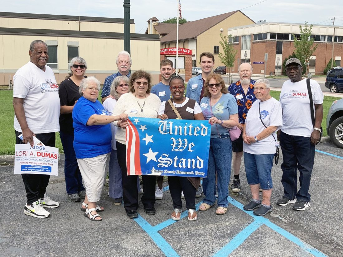 Clinton County Democrats host Commonwealth court candidate | News ...